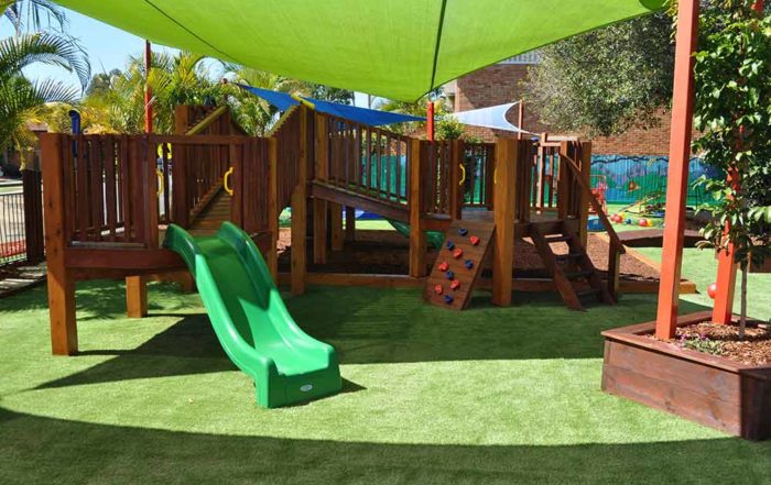 Professional Playground Build