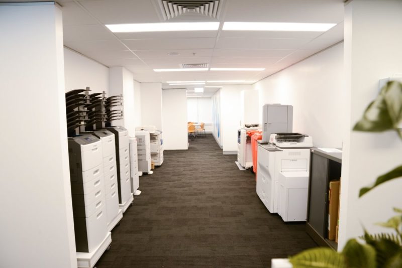 Brisbane high rise office fit out