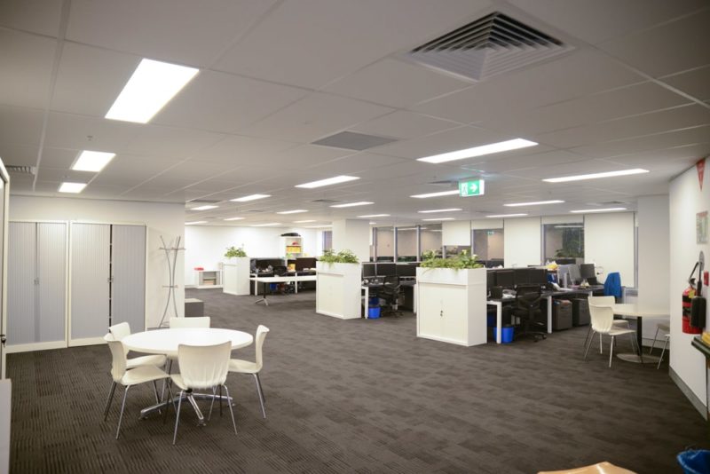 Brisbane high rise office fit out
