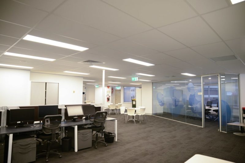 Brisbane high rise office fit out