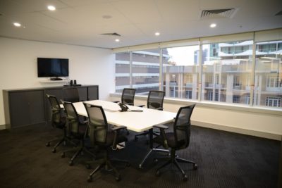 Brisbane high rise office fit out