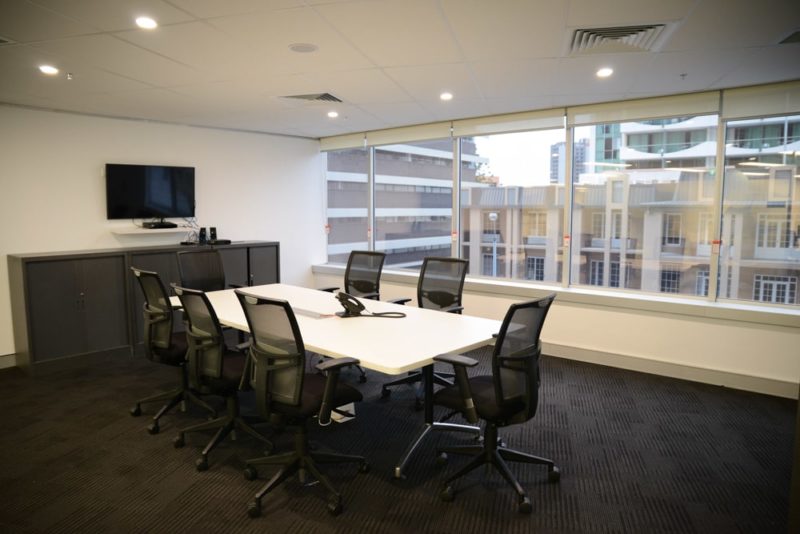 Brisbane high rise office fit out