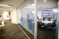 Brisbane high rise office fit out