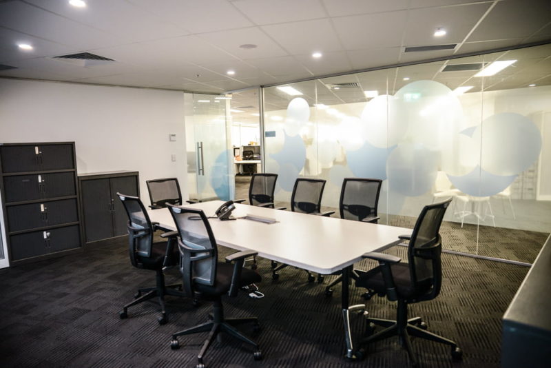 Brisbane high rise office fit out