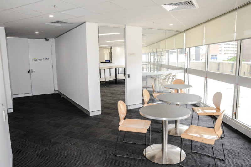 Brisbane high rise office fit out