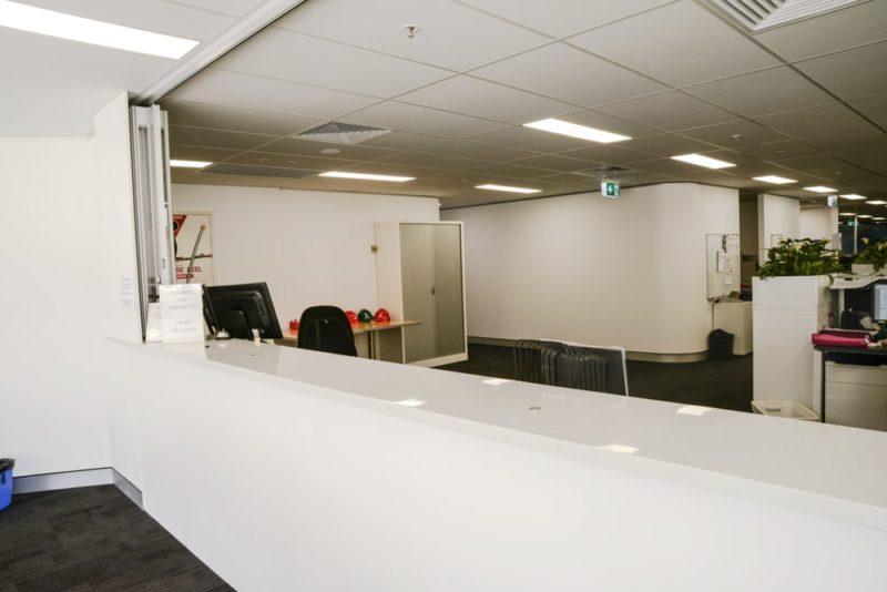 Brisbane high rise office fit out