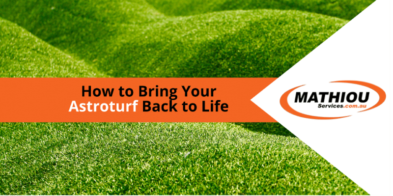 How to bring your Astroturf back to life