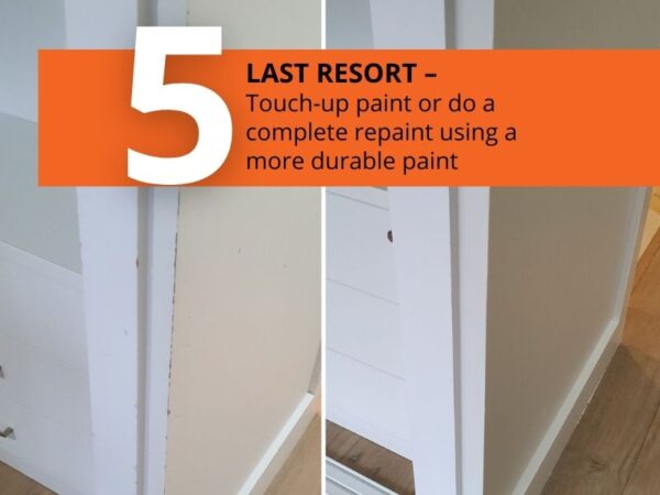 Paint Tips: How to Fix Scuff Marks on Painted Walls | Blog