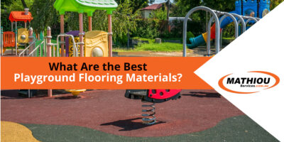 The Best Playground Flooring Materials | Mathiou Services
