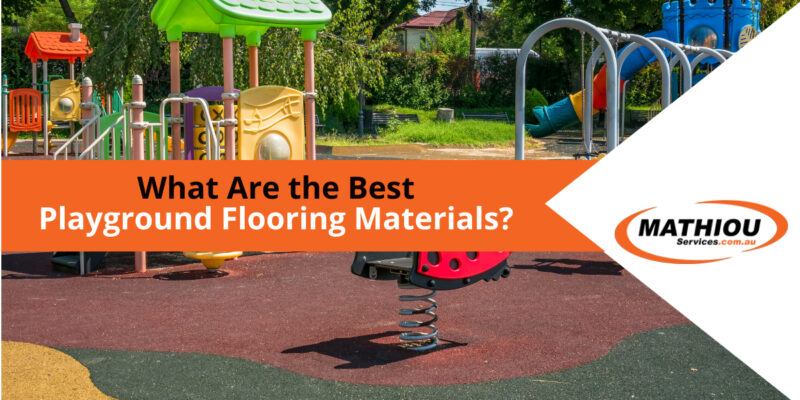 The Best Playground Flooring Materials | Mathiou Services