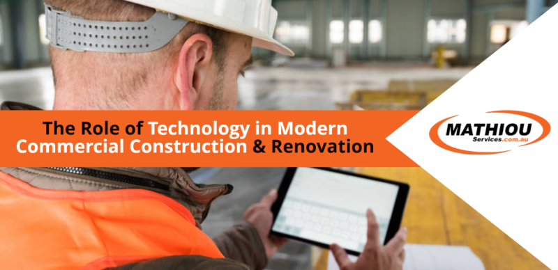 The Role of Technology in Construction | Mathiou Services